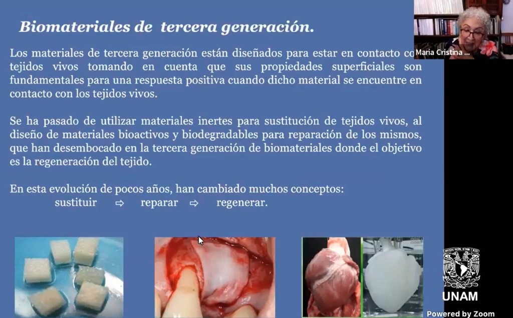 Regeneran huesos y tejidos humanos