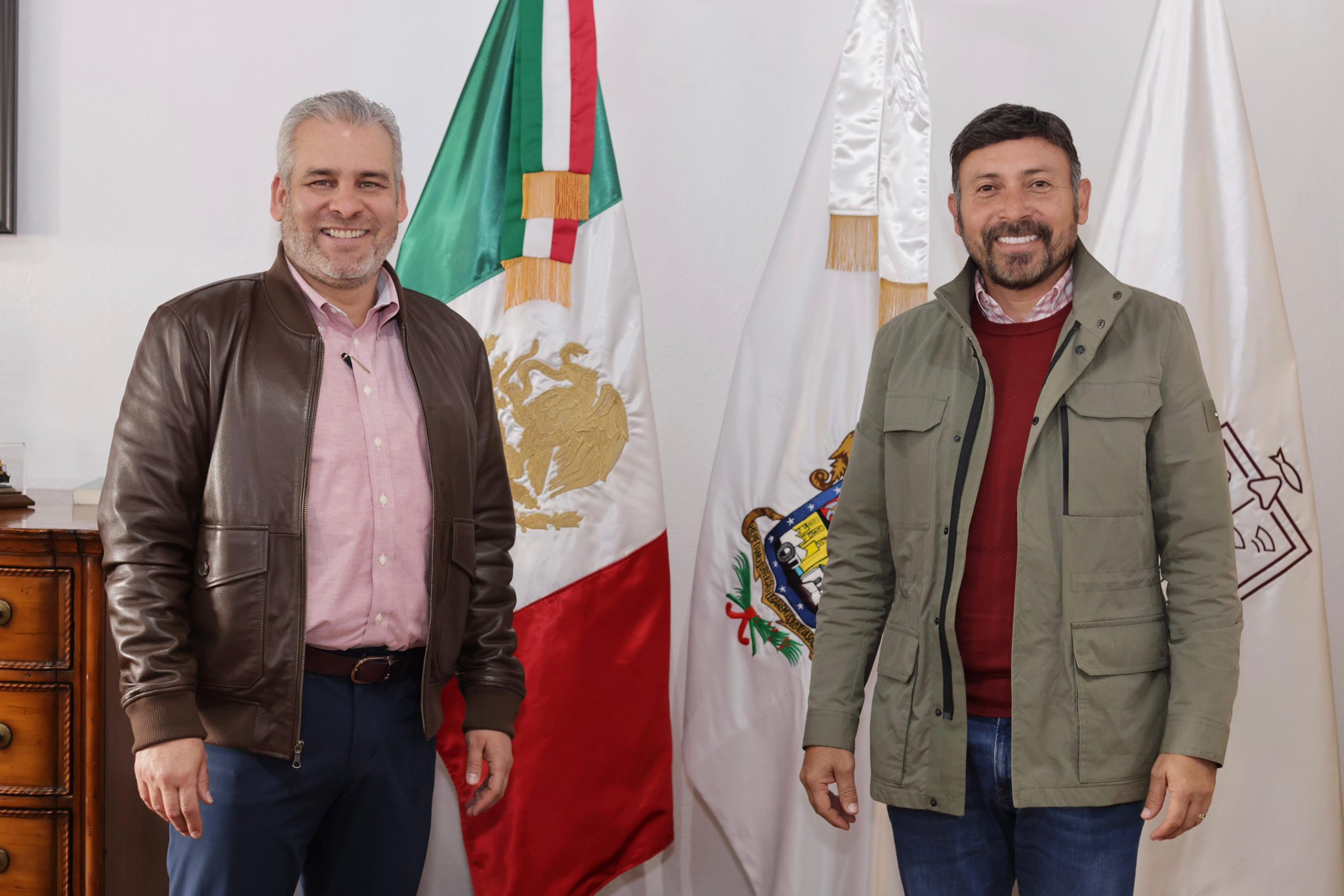 Luis Roberto Arias Reyes, nuevo director de la Conagua en Michoacán